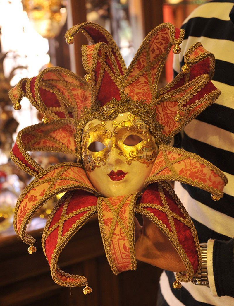 Discover Venetian Carnival Masks At Epcot Disney Parks Blog