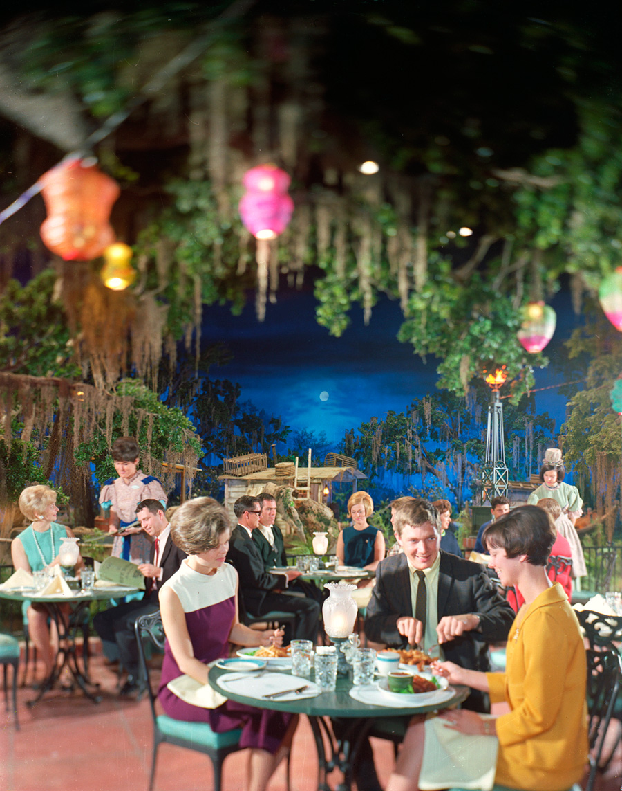 This Day in History: Dinner on the Bayou at Disneyland Park | Disney ...