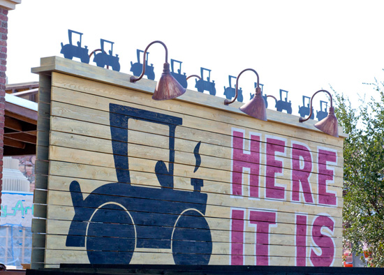 Signs of Things to Come at Cars Land at Disney California Adventure ...