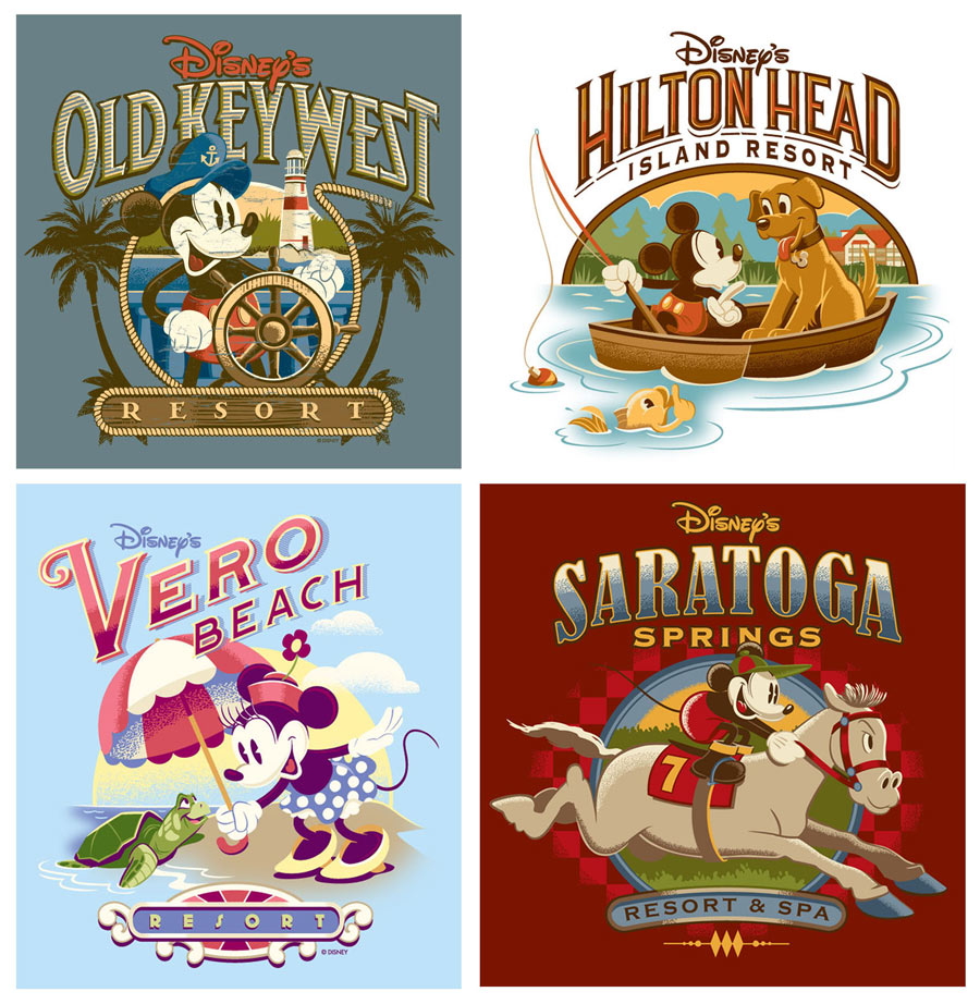 Welcoming Home New Disney Vacation Club Merchandise | Disney Parks Blog