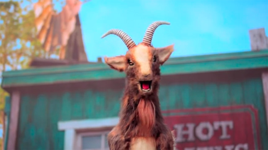 Help Free ‘The Disney Goat’ by Sharing Online | Disney Parks Blog