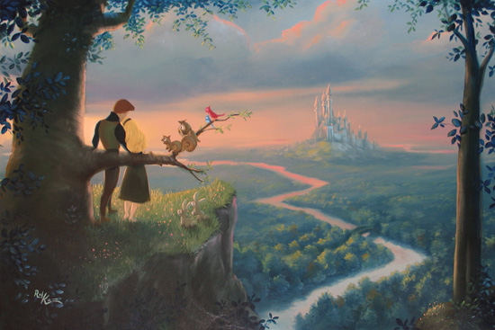 New Disney Fine Art Debuts at the Walt Disney World Resort | Disney ...
