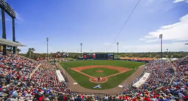 Time-Lapse Video: A Day at the Champion Stadium Ballpark at Walt Disney ...
