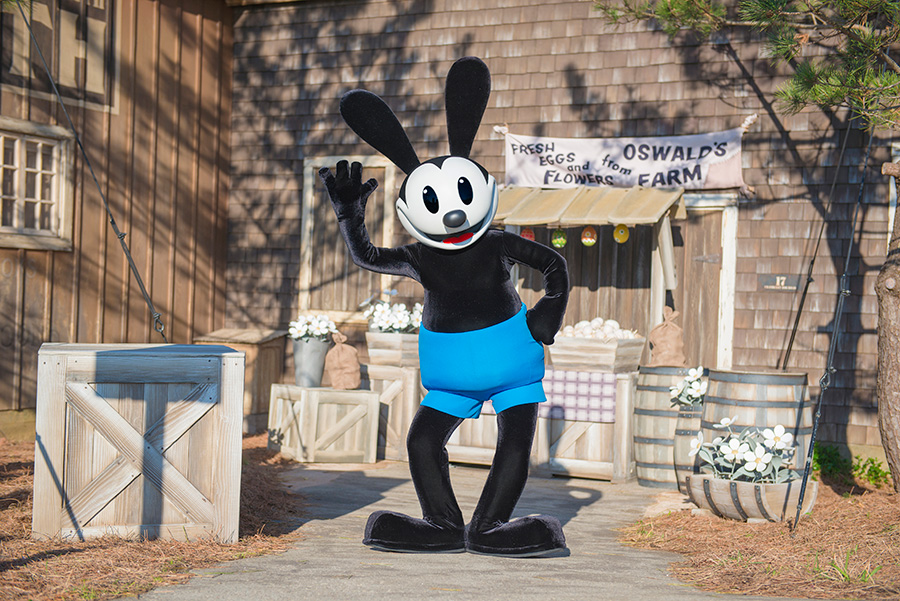 Oswald the Lucky Rabbit Makes His Debut at Tokyo DisneySea | Disney ...