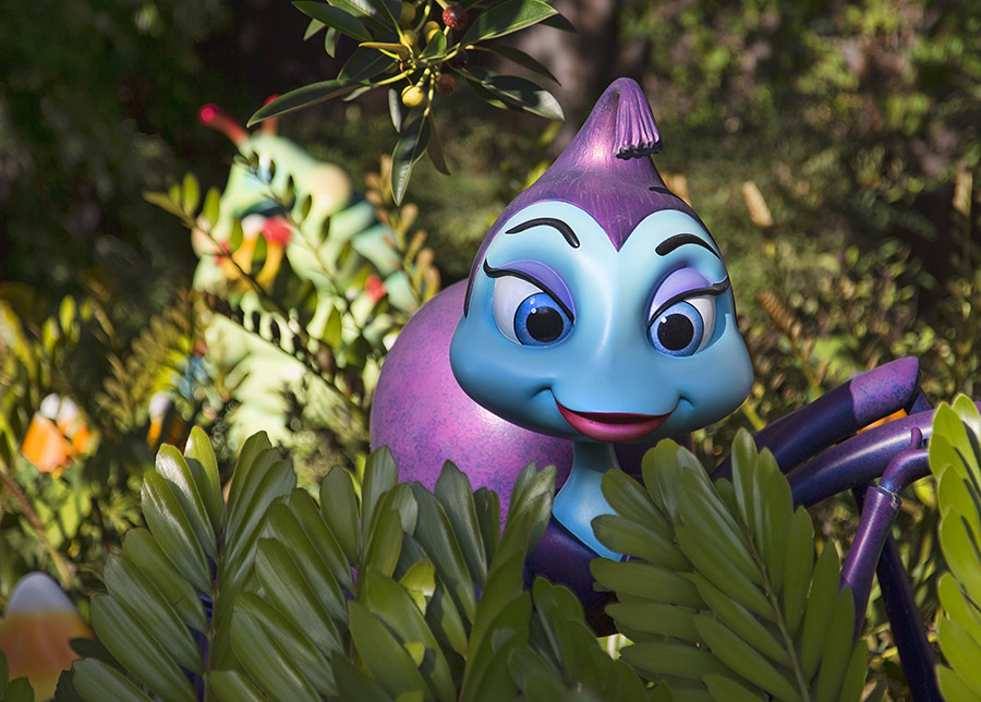 A Unique Point of View: ‘a bug’s land’ at Disney California Adventure ...