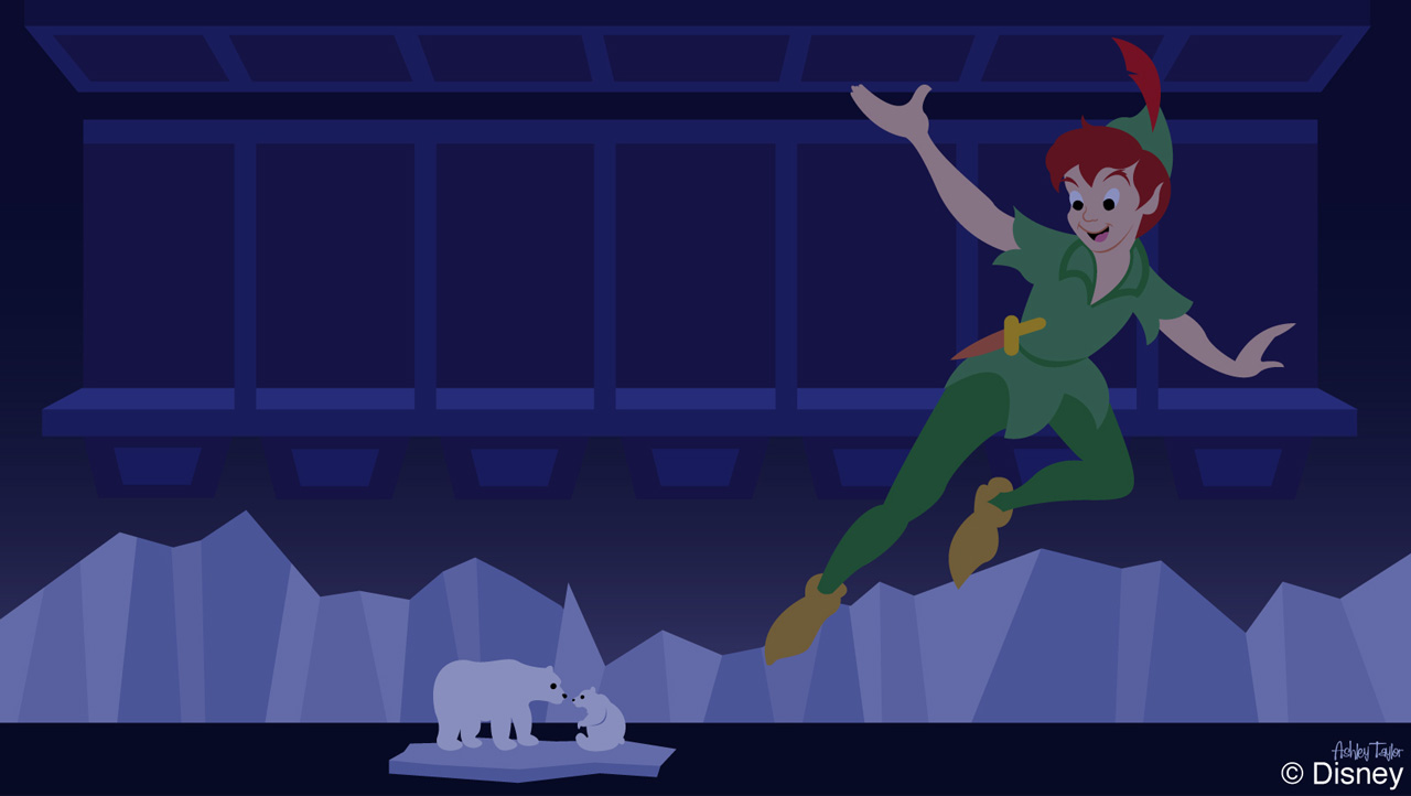 Peter Pan Doodles