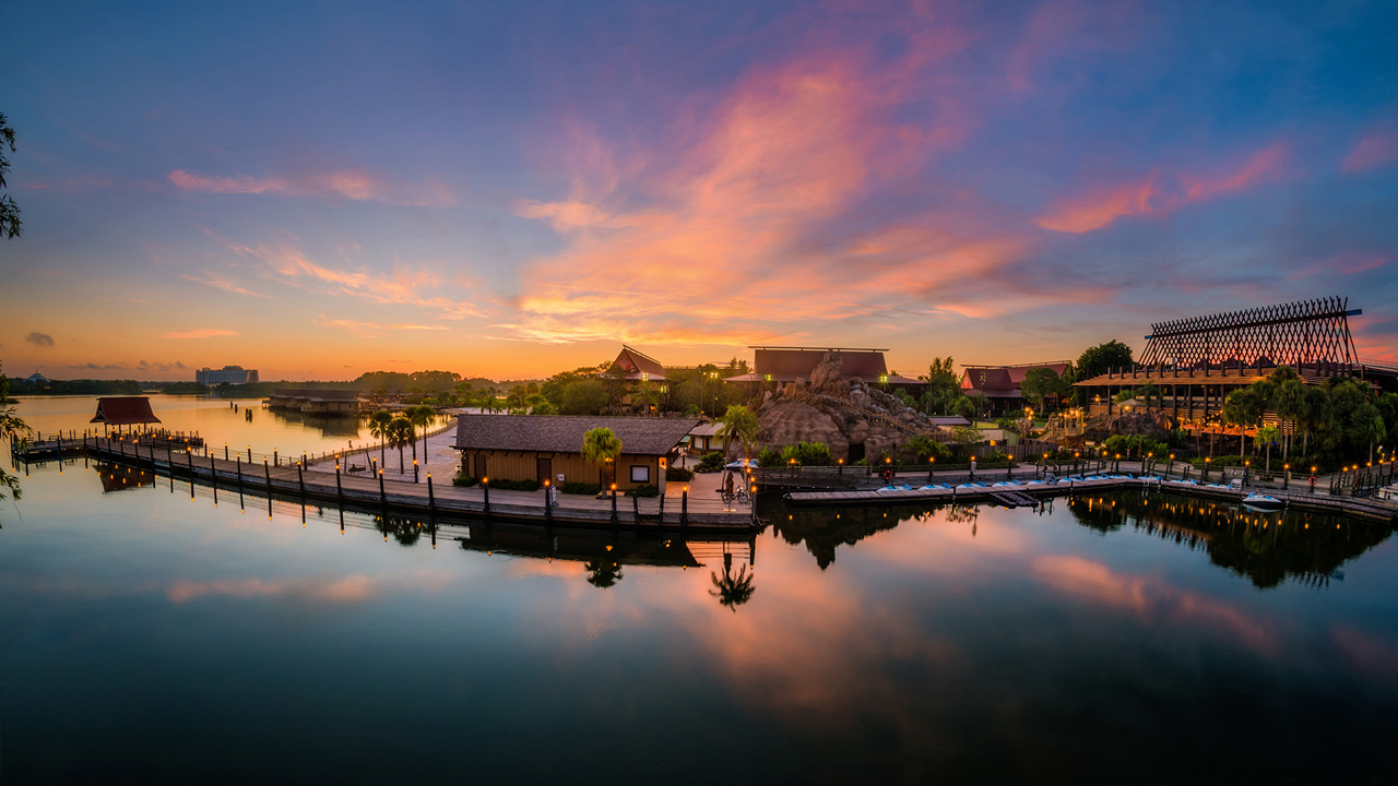 The Sun Rises on Disney’s Polynesian Village Resort | Disney Parks Blog