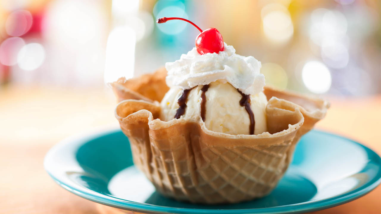 Celebrate National Ice Cream Day At Plaza Ice Cream Parlor In Magic