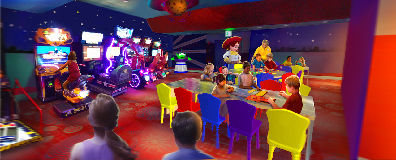 Reservations Now Open for Pixar Play Zone at Disney’s Contemporary ...