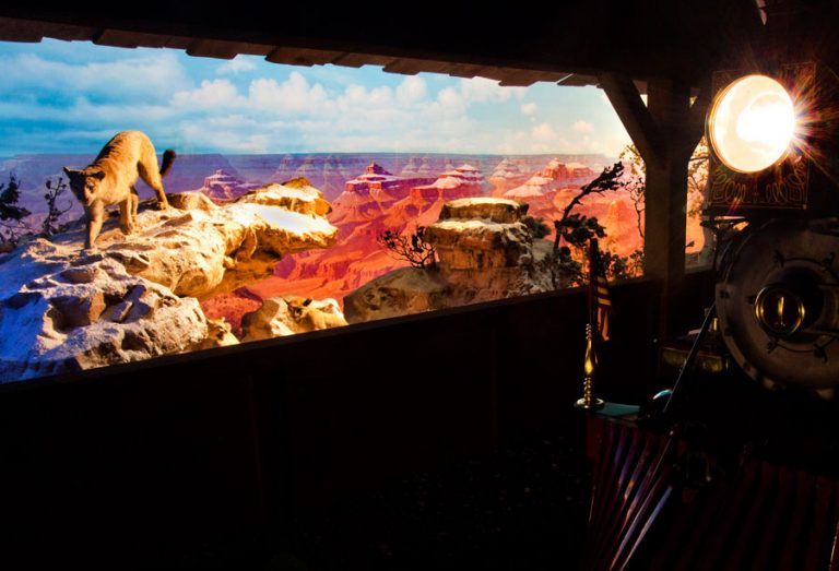 This Week in Disney History: Grand Canyon Diorama Opens at Disneyland ...