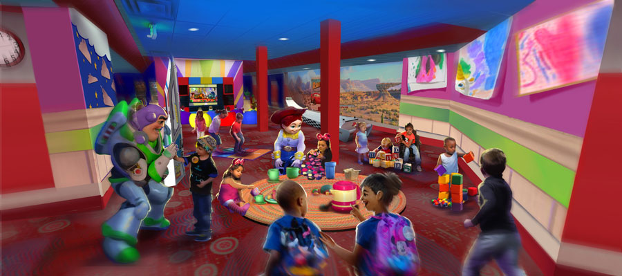 Reservations Now Open for Pixar Play Zone at Disney’s Contemporary ...