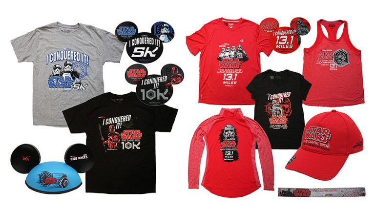 First Look at runDisney 2018 Star Wars Half Marathon – The Dark Side ...