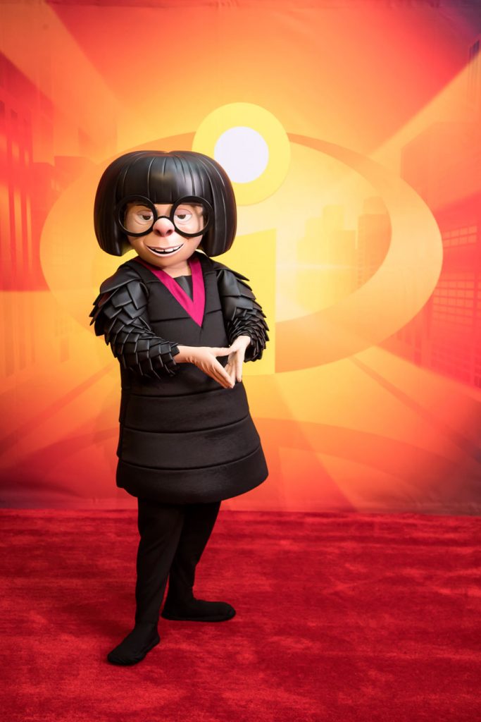 First Look: Edna Mode from ‘The Incredibles’ Visiting Disney Parks This ...