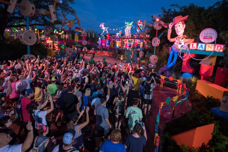 PHOTOS: First Guests Arrive at Toy Story Land at Disney’s Hollywood ...