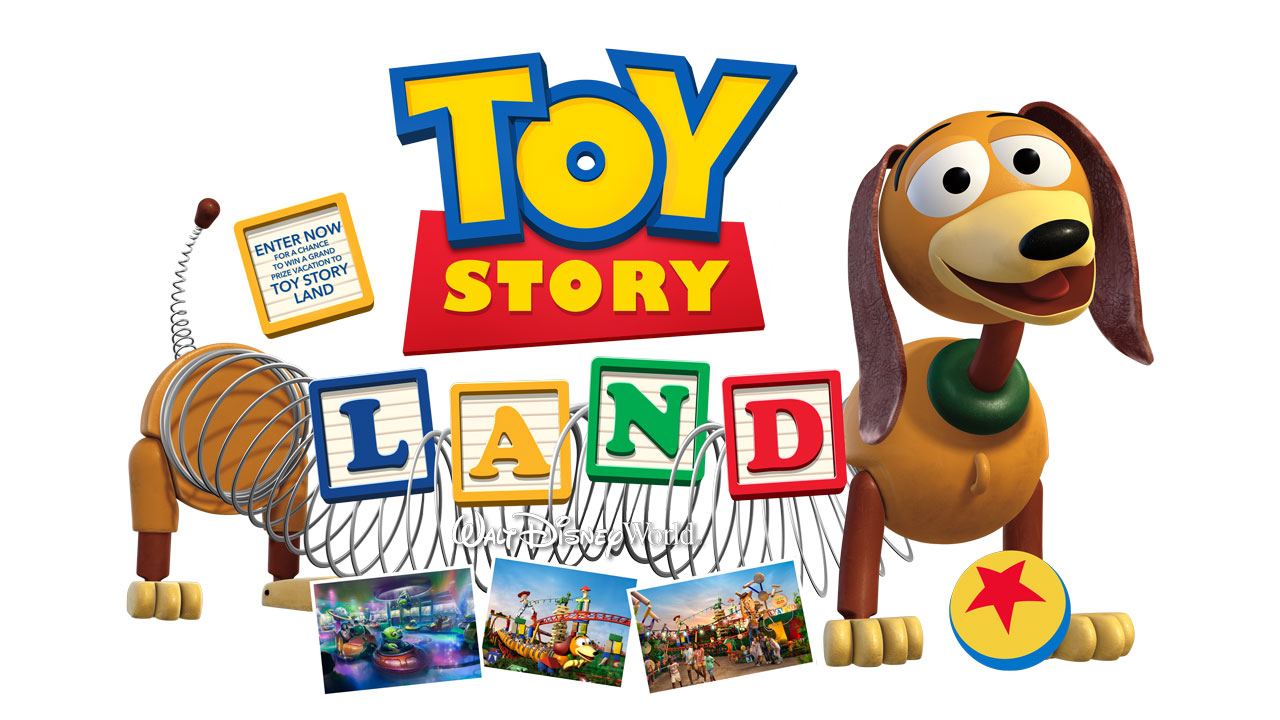 Your Chance to Play Big at Toy Story Land from ShopDisney! - Disney ...