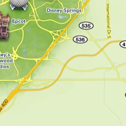 Jogging & Running Trails | Walt Disney World Resort