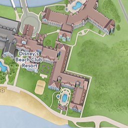Pools at Disney's Yacht Club Resort | Walt Disney World Resort