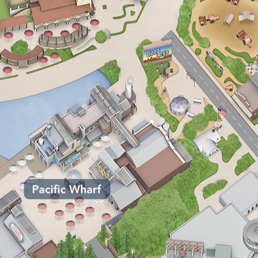 Paradise Gardens Park At California Adventure | Disneyland Resort