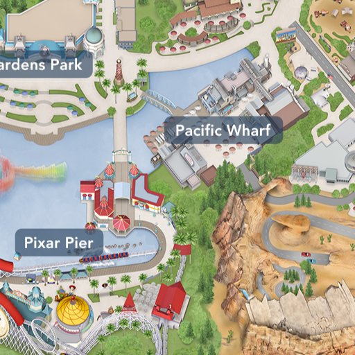 Mater's Junkyard Jamboree | Rides & Attractions | Disney California ...