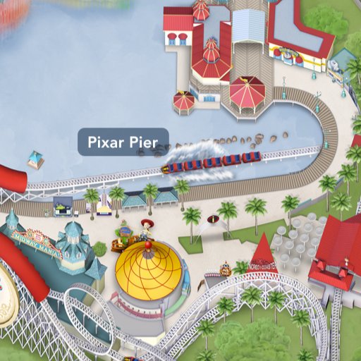 Pixar Pier | Disneyland Resort