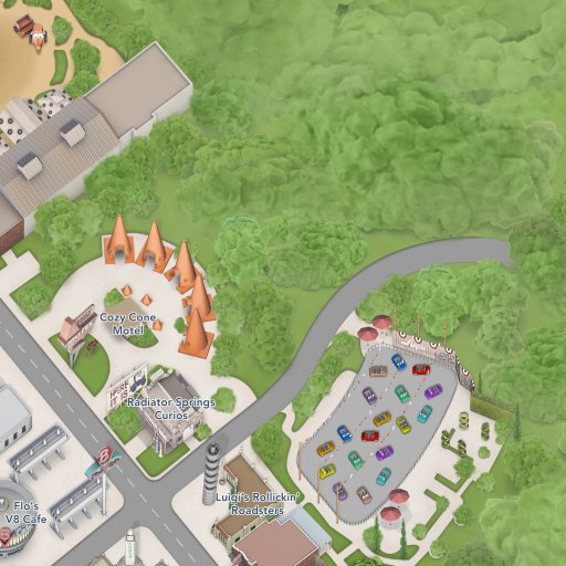 Cars Land | Disneyland Resort