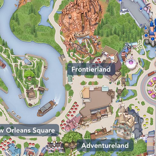 Frontierland en Disneyland Park | Disneyland Resort