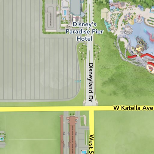 Map of Destinations | Disney Vacation Club