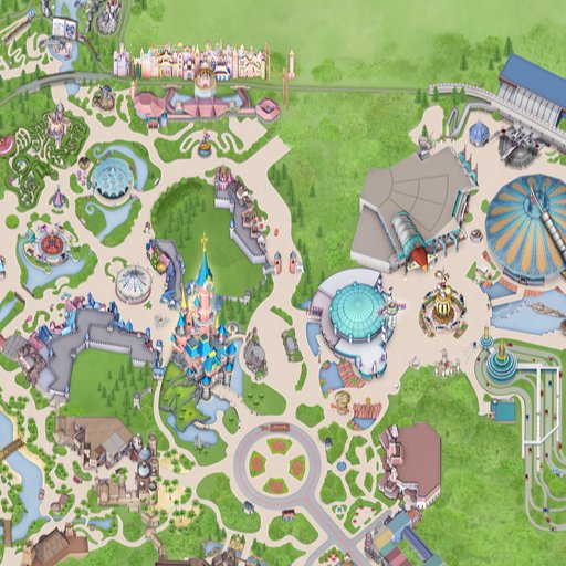 Map of Destinations | Disney Vacation Club