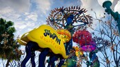 Jumpin' Jellyfish | Rides & Attractions | Disney California Adventure ...