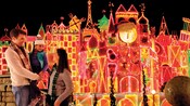 It's a Small World - Holiday Lighting & Decorations | Disneyland Resort