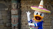 Meet Donald in Mexico Pavilion | Walt Disney World Resort
