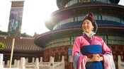Meet Mulan in China Pavilion | Walt Disney World Resort