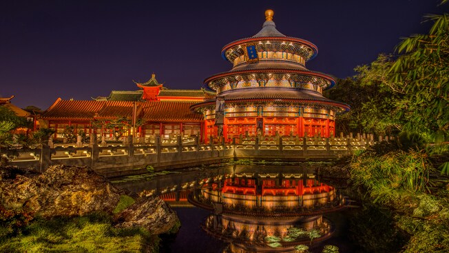 Reflections of China | Epcot Attractions | Walt Disney World Resort