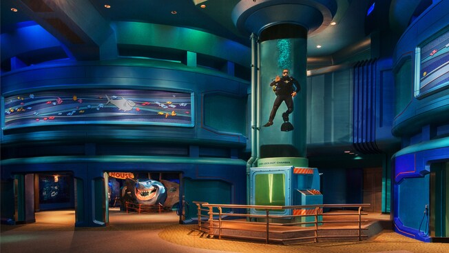 Sea Base | Epcot Attractions | Walt Disney World Resort