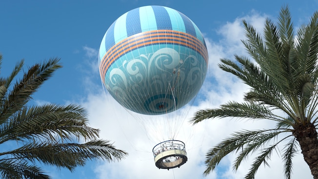 Aerophile - The World Leader in Balloon Flight | Walt Disney World Resort