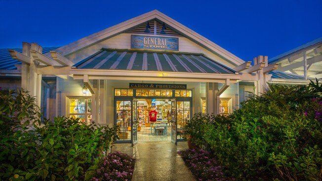 Conch Flats General Store | Walt Disney World Resort