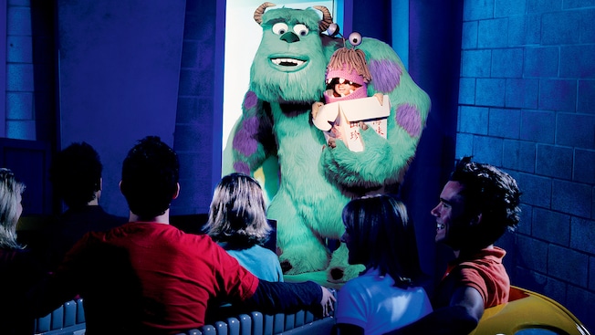 Monsters, Inc. Mike & Sulley to the Rescue! | Disney California ...