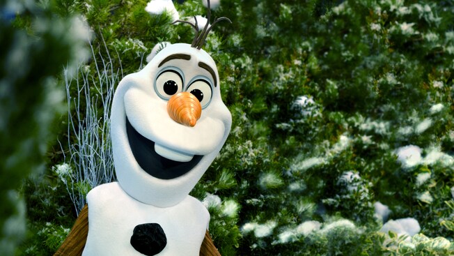 Olaf's Snow Fest | Disney California Adventure | Disneyland Resort