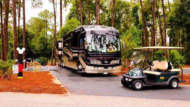 Golf Cart Rental | Walt Disney World Resort