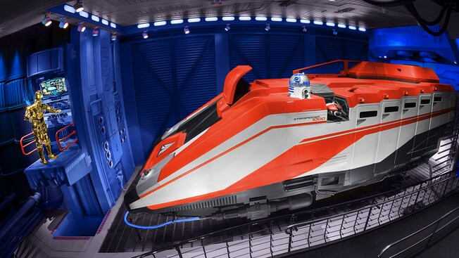 Star Tours | Rides & Attractions | Disneyland Park | Disneyland Resort