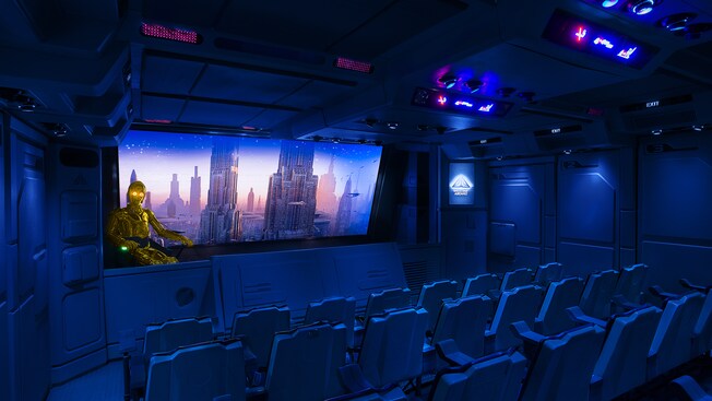 Star Tours | Rides & Attractions | Disneyland Park | Disneyland Resort