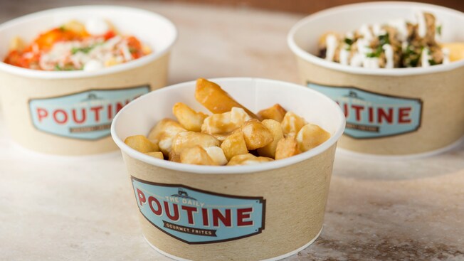 The Daily Poutine at Disney Springs | Walt Disney World Resort