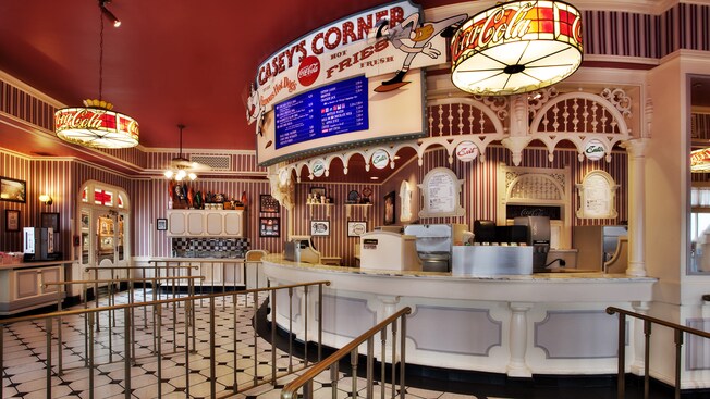 Casey's Corner | Walt Disney World Resort