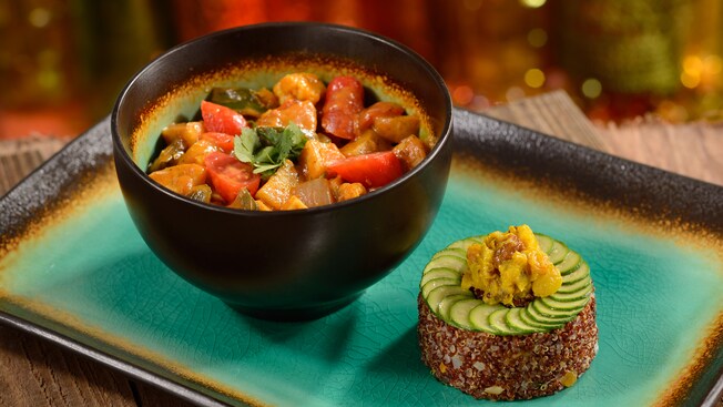 Restaurante Tiffins | Walt Disney World Resort