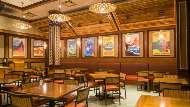 Captain Cook's | Walt Disney World Resort