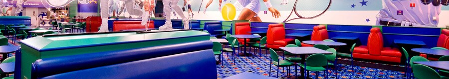 Dining at Disney's All-Star Sports Resort | Walt Disney World Resort