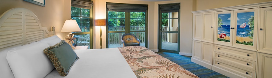 Rooms & Points | Disney's Vero Beach Resort | Disney Vacation Club